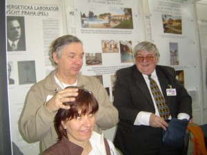 Léčitel Petr Švec v akci | Česká psychoenergetická společnost